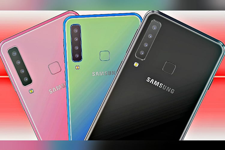 Samsung Galaxy A9 with four rear cameras launched in India