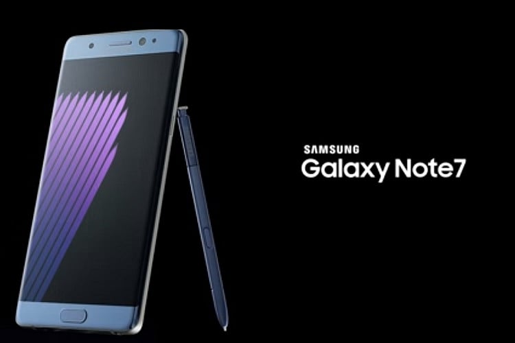 Samsung unveils Galaxy Note 7 with iris scanner, dual curved screen