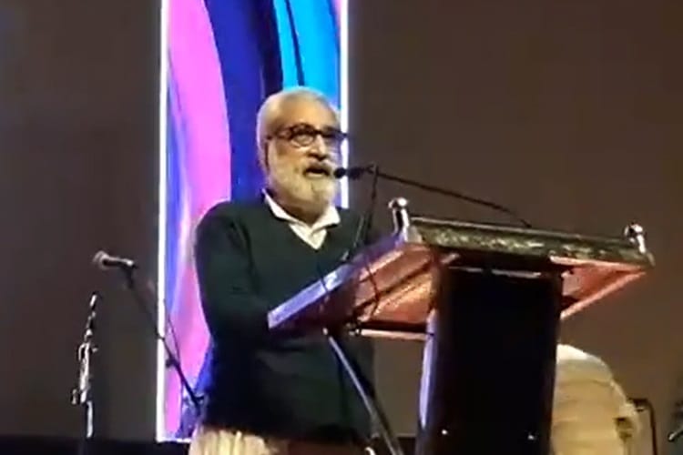 ‘Such an event can't be held in UP now’: Activist Sandeep Pandey at ...