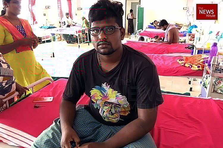 Meet 23-year-old Santosh Raj, the voice of Thoothukudi's angry ...