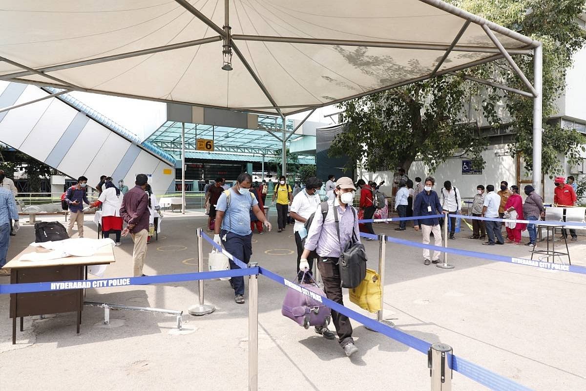 First special train by South Central Railway reaches Secunderabad with ...