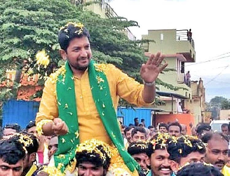 Independent MLA Sharath Bachegowda to join Congress on Feb 25