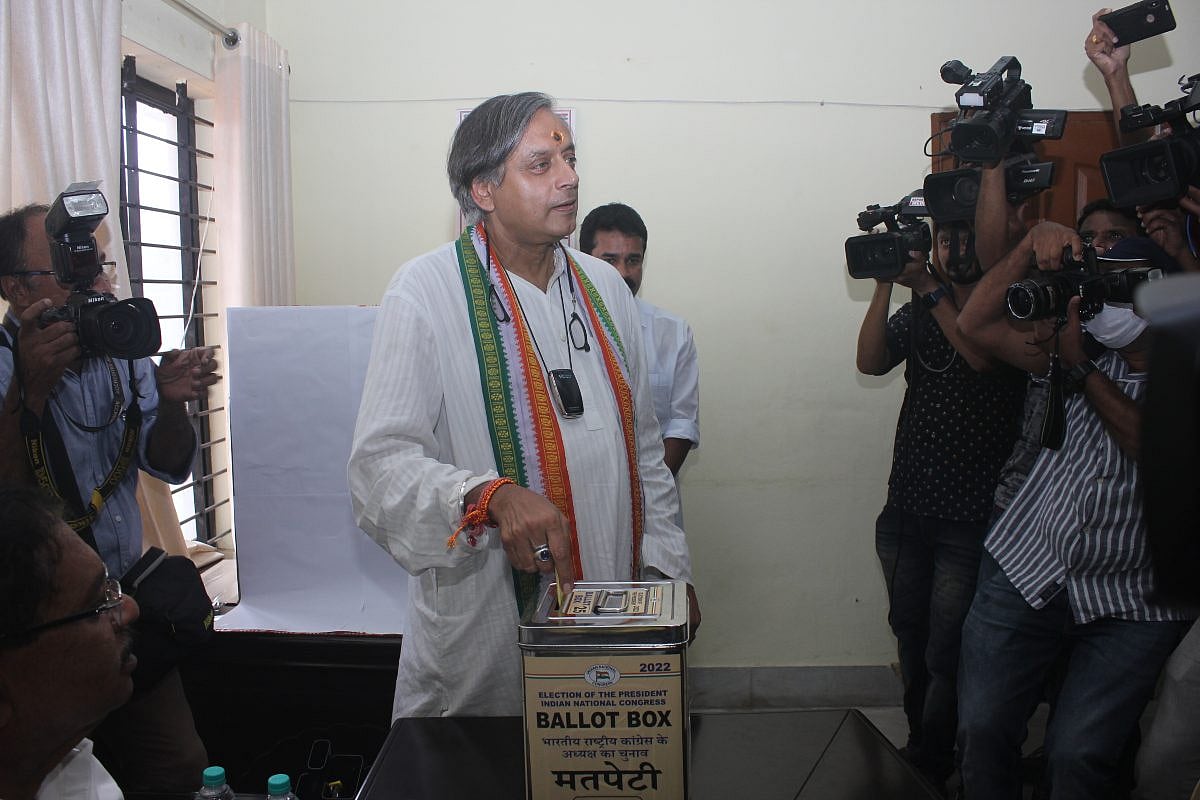 ‘I am standing for change’: Shashi Tharoor on Congress Prez polls