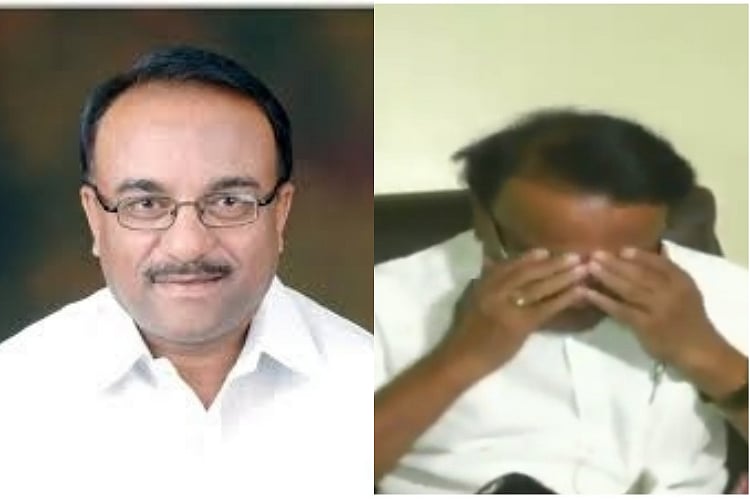After candidate list announcement, BJP leader from Gulbarga breaks down ...