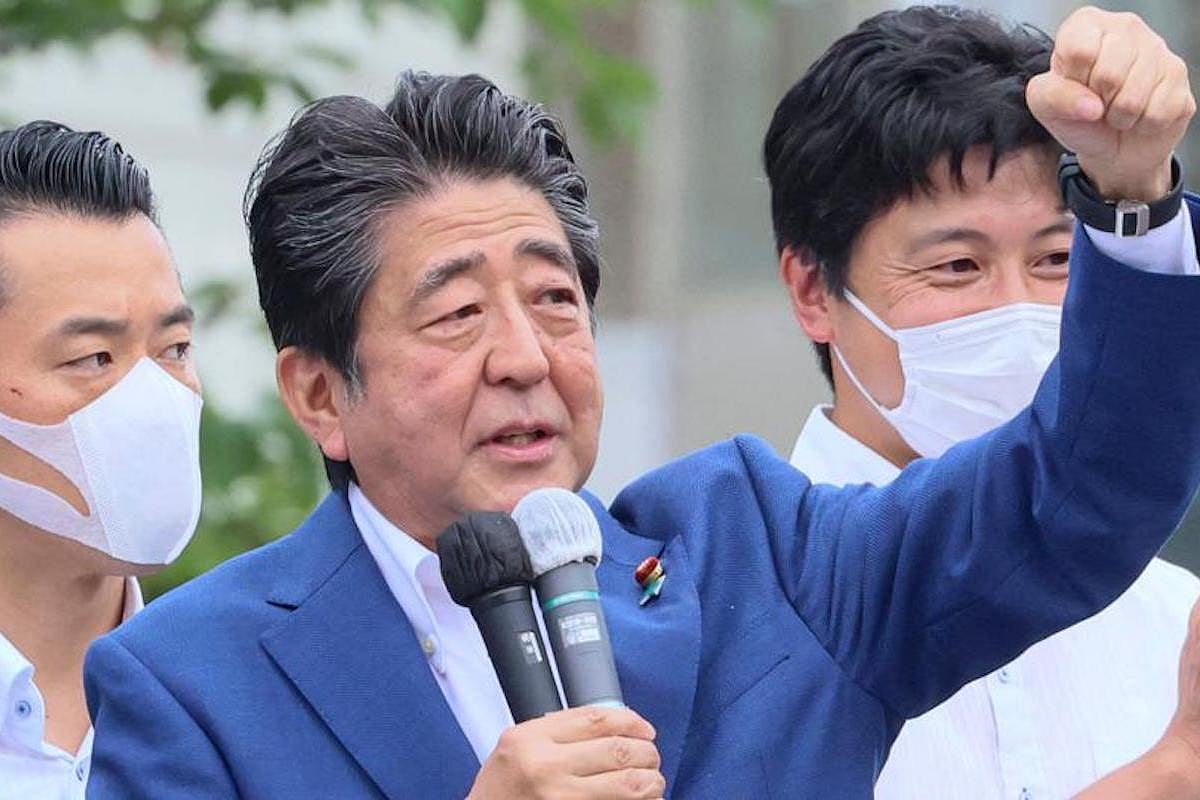 Former Japanese PM Shinzo Abe dies after being shot during campaign speech