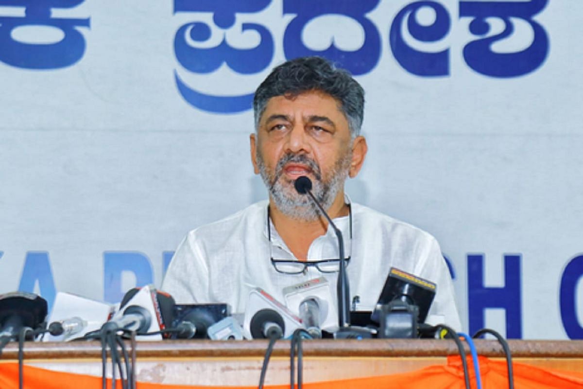 BJP-sponsored contractors carrying out propaganda: Shivakumar