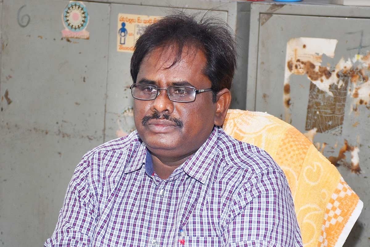 Sircilla Additional Collector Anjaiah succumbs to COVID-19 in Hyderabad