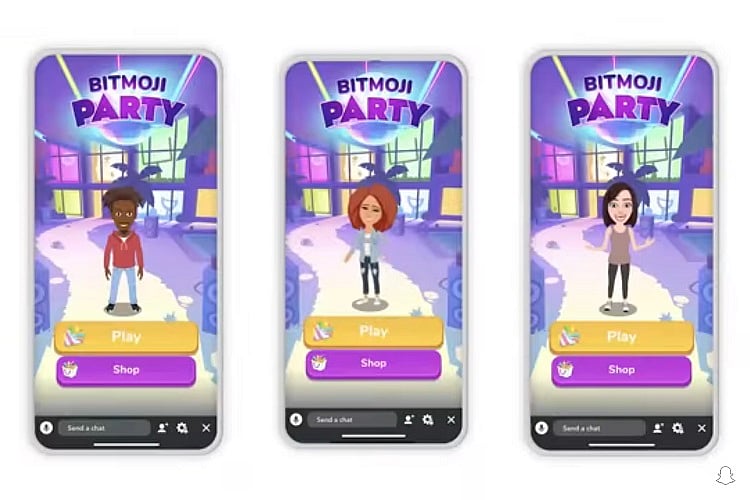 Snapchat launches multi-player gaming platform ‘Snap Games’ on its app