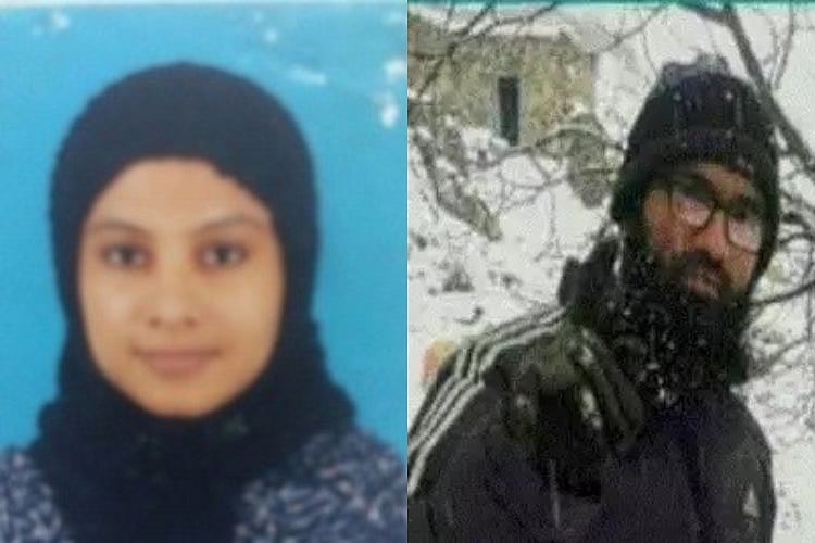 Kerala IS mastermind Rashid's wife Ayesha surrenders in Afghanistan