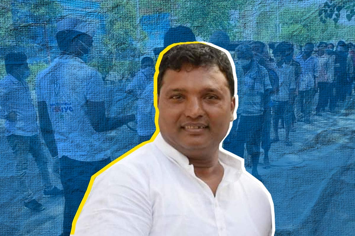 Under BV Srinivas, Youth Cong has over 1000 volunteers helping people ...