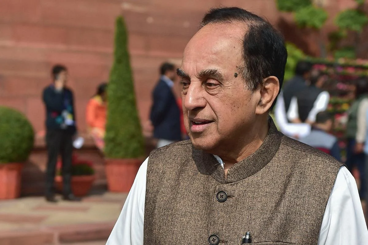 Subramanian Swamy moves court, says govt hasn't given adequate security ... Subramanian Swamy moves court, says govt hasn't given adequate security ...