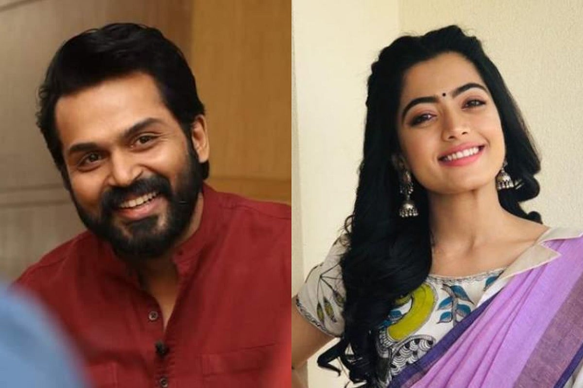 First look of ‘Sulthan’ starring Karthi and Rashmika Mandanna released