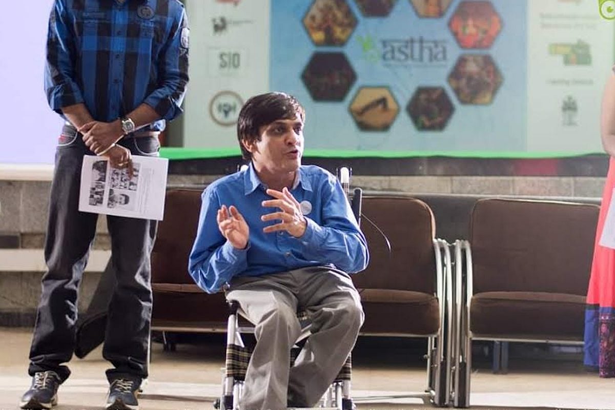 Wheelchair user with locomotor disability has harrowing experience at ...