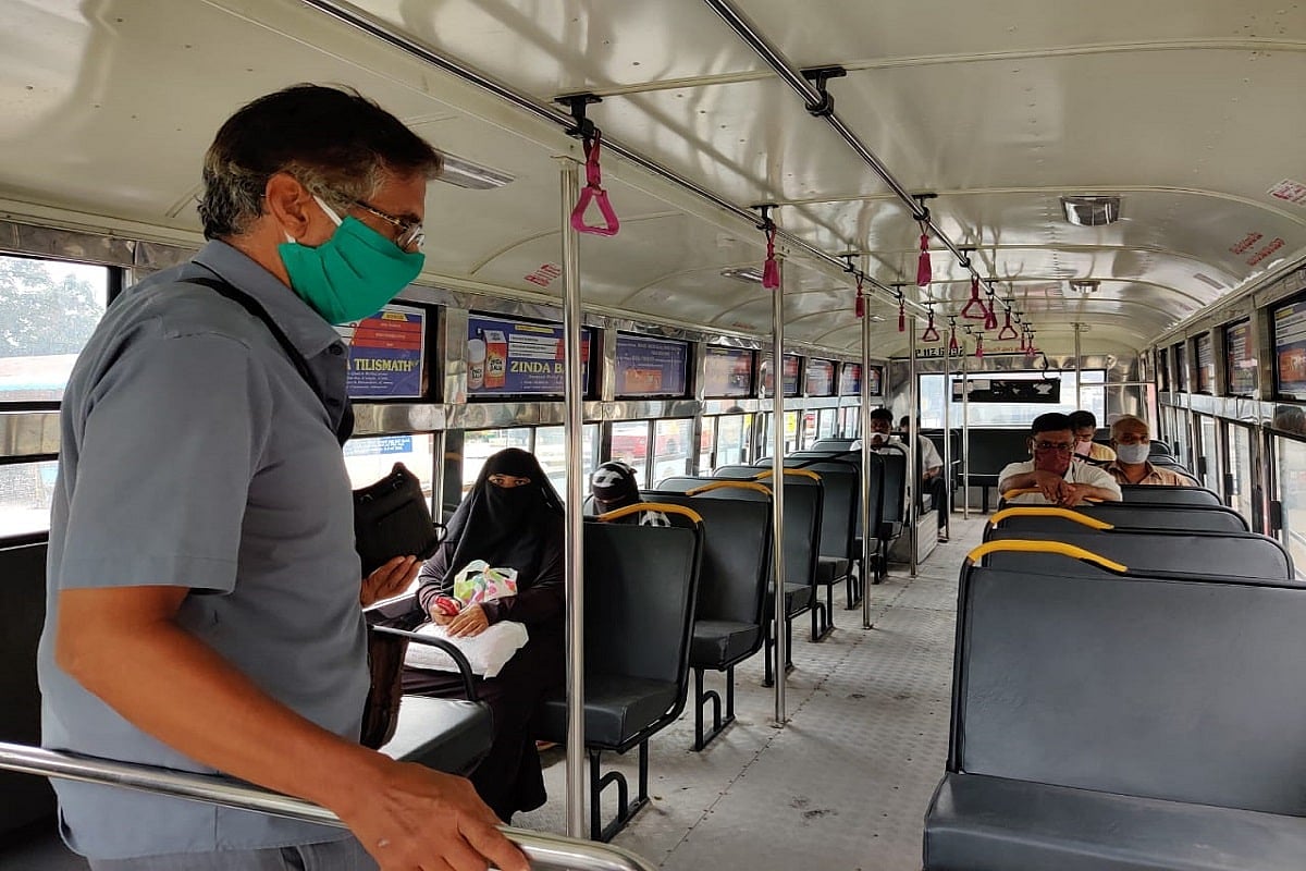 Not many takers for Telangana RTC buses in Hyd on Day 1 of its service ...