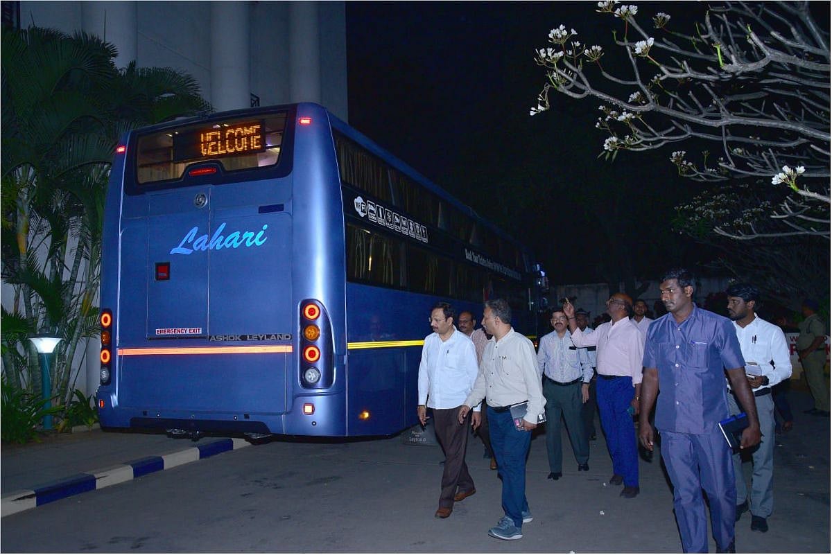 Telangana RTC to start AC sleeper buses from Hyderabad to Chennai ...