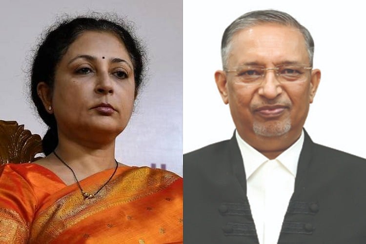 Justice Tahilramani’s resignation accepted, Vineet Kothari to act as CJ of Madras HC