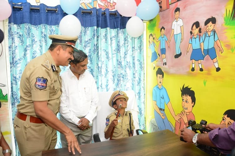 Telangana gets its first 'child-friendly' police station at Hyderabad's ...