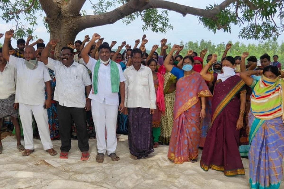 Podu lands row between Adivasis and Forest Dept resurfaces in Telangana
