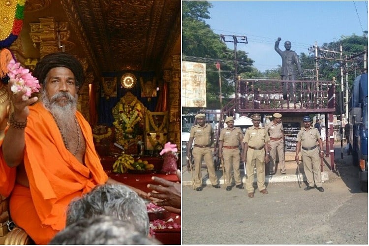 Ground report: Tension in Tenkasi as Rama Rajya Rath Yatra enters TN
