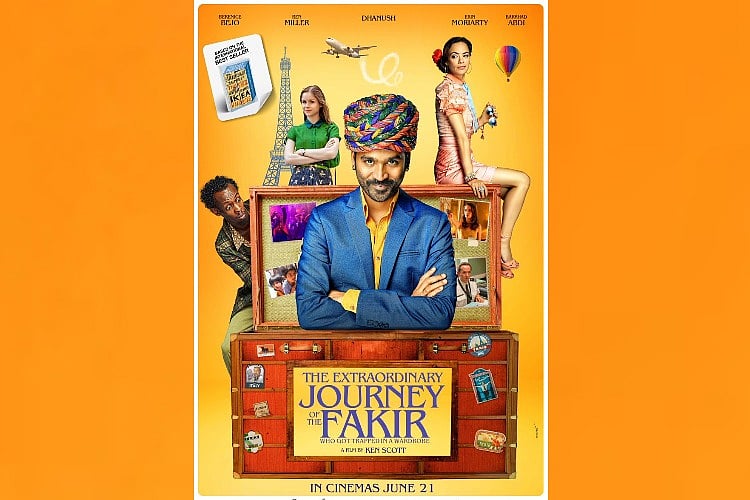 ‘The Extraordinary Journey of the Fakir’ review: Dhanush is charming in ...