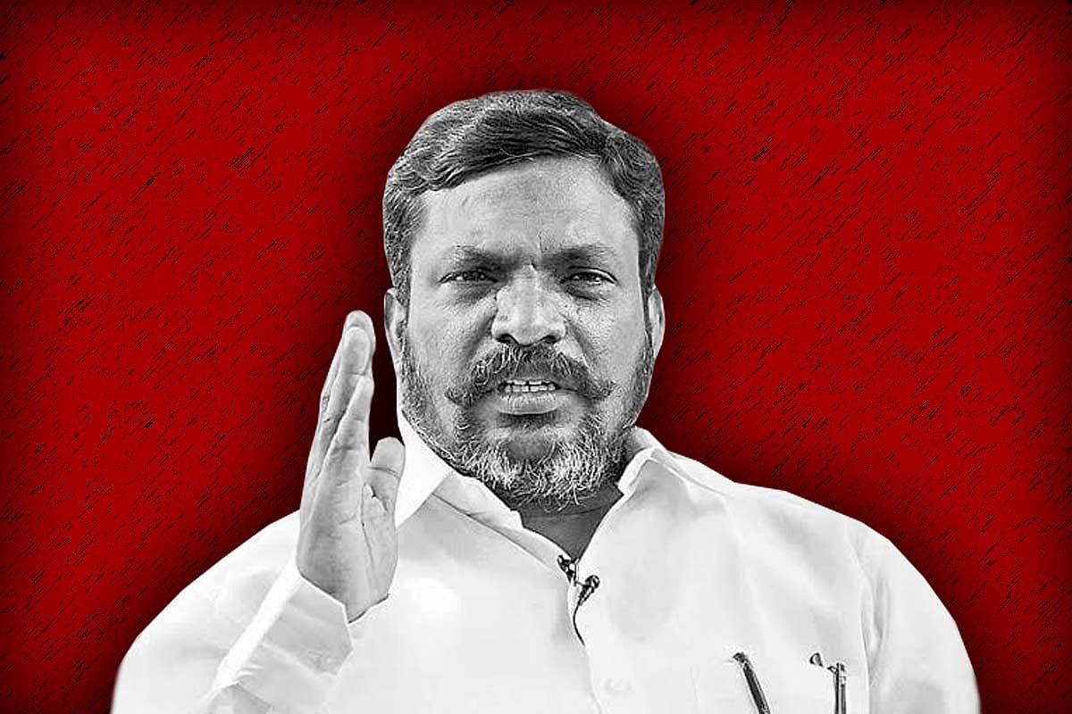 Thol Thirumavalavan interview: 'Manusmriti is practiced in all walks of ...