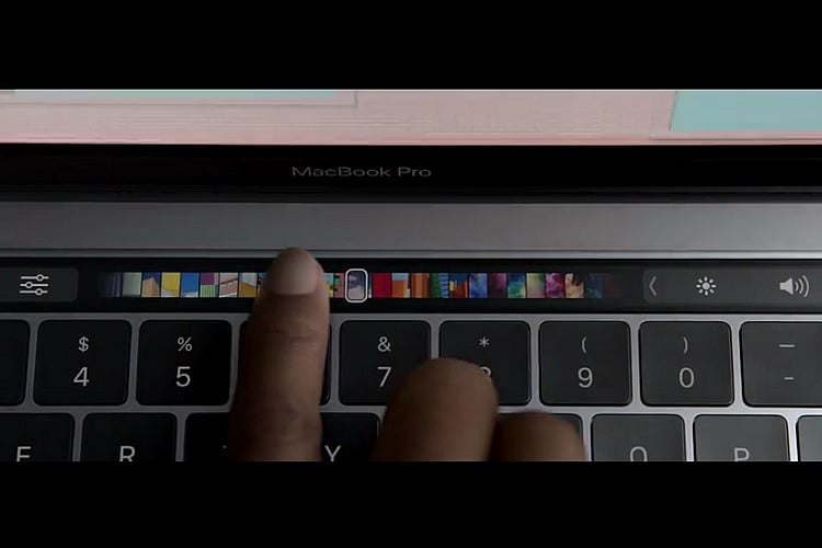 Apple introduces Touch Bar in its new MacBook Pro, does away with legacy function keys