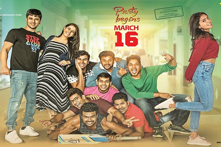 'Kirrak Party' trailer out: Promises to be a complete campus entertainer