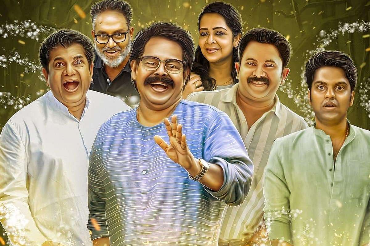 Lal and Lal Jr team up for comedy entertainer ‘Tsunami’