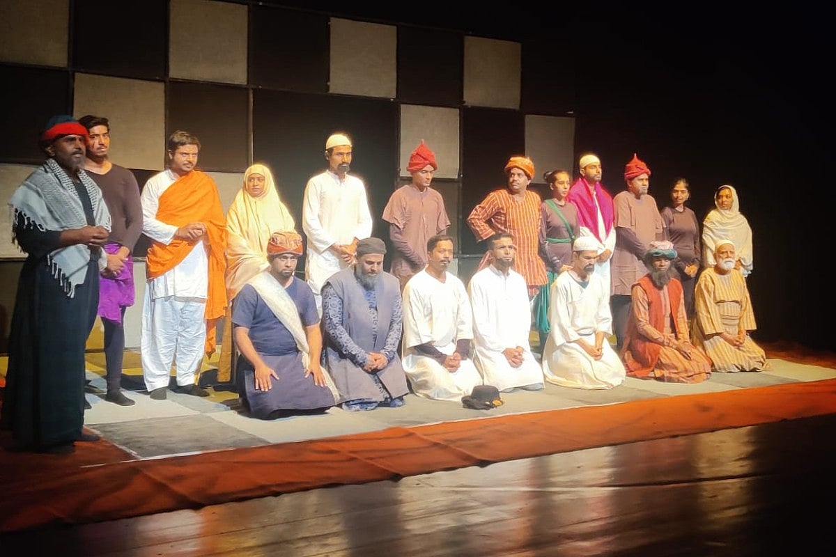 Samudaya Bangalore revives Kannada classic Tughlaq with a captivating ...