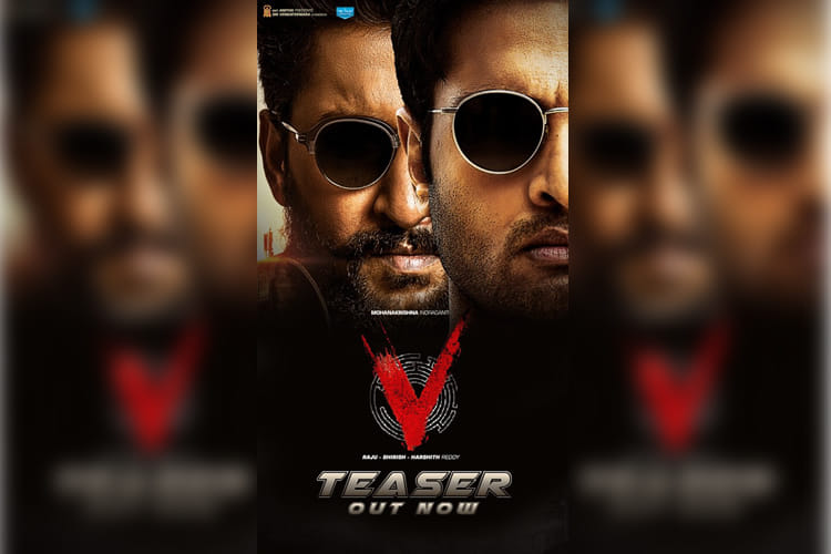 Watch: Nani-Sudheer Babu’s ‘V’ teaser promises a thrilling action film