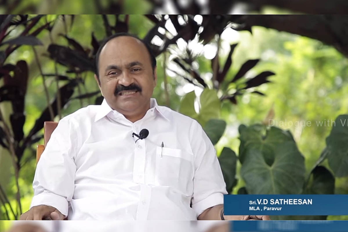 MLA VD Satheesan starts YouTube talk show featuring experts, including ...