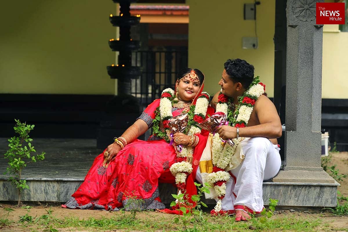 Kerala-style wedding for Varanasi couple stuck in Malappuram due to lockdown