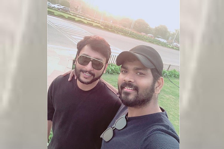 Vignesh Shivn shoots a special song for RJ Balaji’s 'LKG'