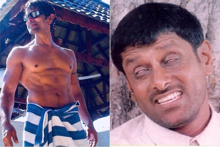Vikram's six pack from 'Sketch': A peek at the actor's different looks