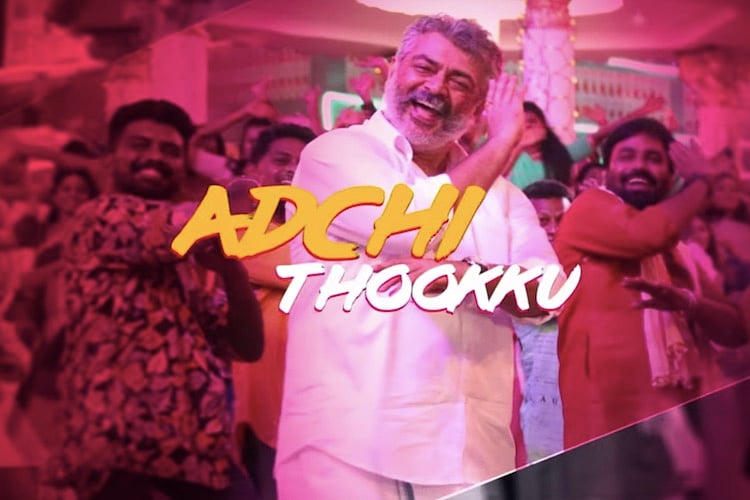 Watch: 'Adichithooku', first song from Ajith's 'Viswasam' out