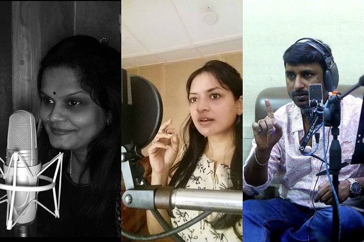 The voice behind the famous face: Meet dubbing artists of your ...