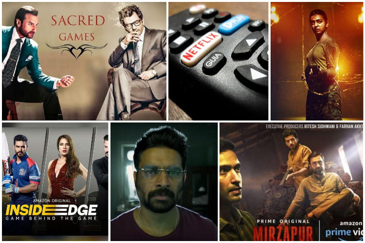 From ‘Sacred Games’ to ‘Mirzapur’: OTT platforms gain edge in India