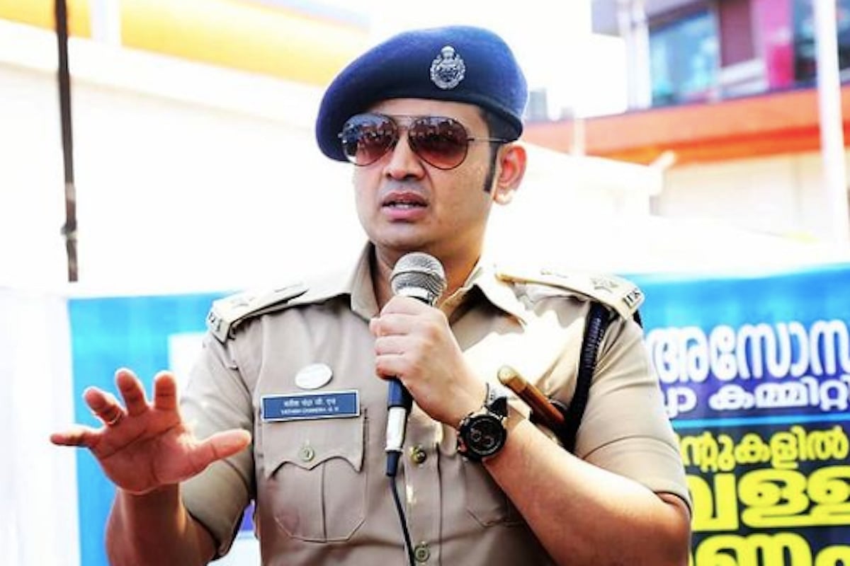 Yathish Chandra IPS transferred from Kerala cadre to Karnataka