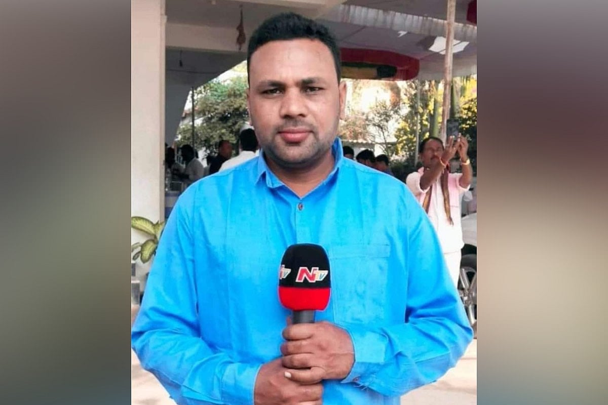 Body of NTV journalist Zameer who was washed away in floodwaters found