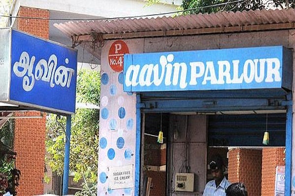 Beer bottles found at Aavin milk outlet in Vellore