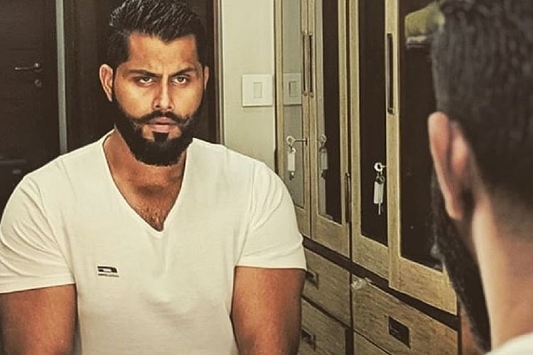 Abhishek Ambareesh’s new look in Instagram post creates ripples