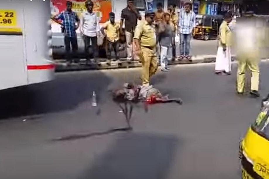 Man left bleeding on road for half hour: Thiruvananthapuram cops say ...