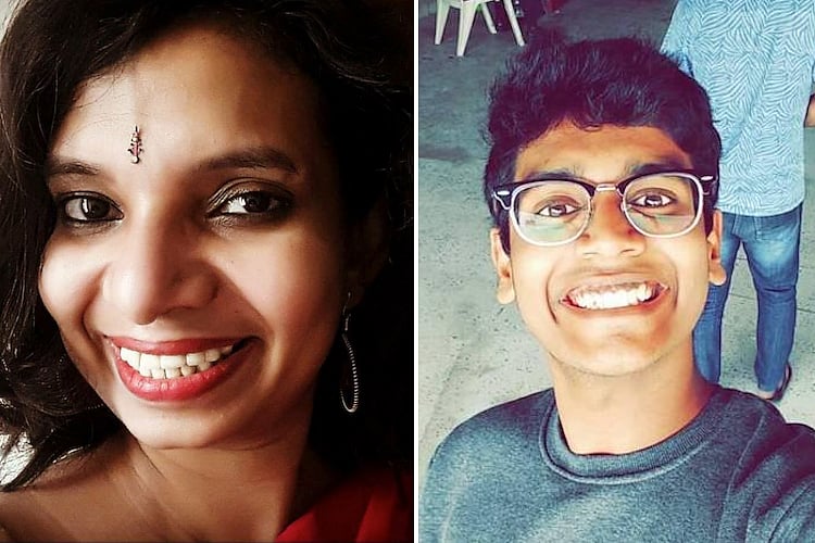 I'm a suicide survivor, and when you talk about Arjun Bhardwaj, you’re ...