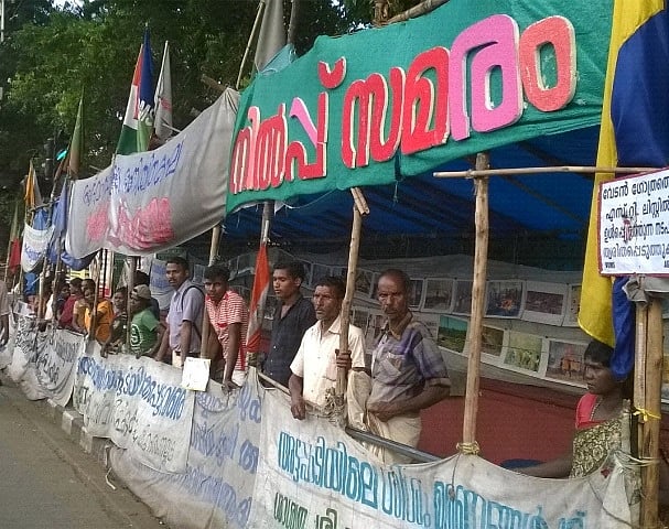 Adivasi agitation to remain standing for land rights crosses 150 days ...