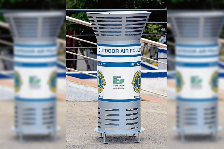Hyderabad municipality to set up outdoor air purifiers to battle ...