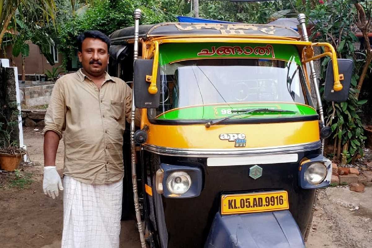 This Kerala auto driver has been delivering essentials for free during ...