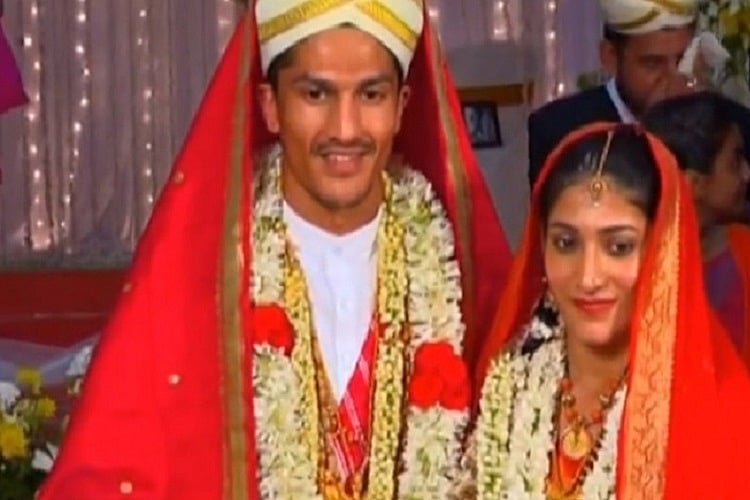 In pics: Shuttler Ashwini Ponnappa weds businessman Karan Medappa in Kodagu