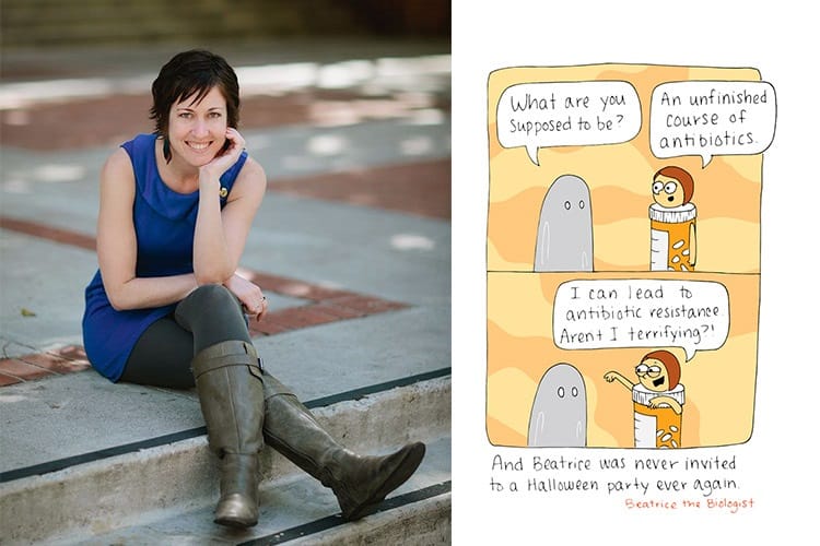 Beatrice the Biologist: This ex biology teacher's science comic is ...