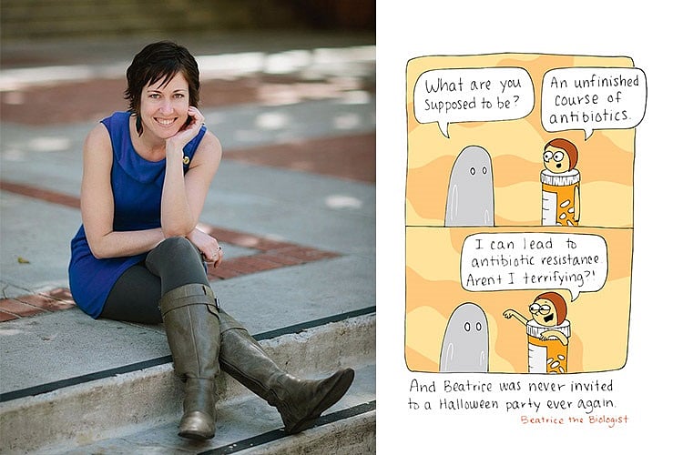 Beatrice the Biologist: This ex biology teacher's science comic is ...