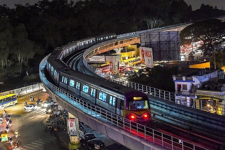BMRCL adds another six-car train on Purple Line, 3 more to come up in April